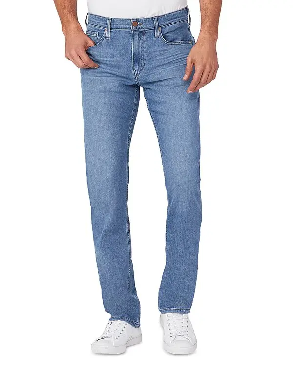 Paige Normandie Straight Fit Jeans