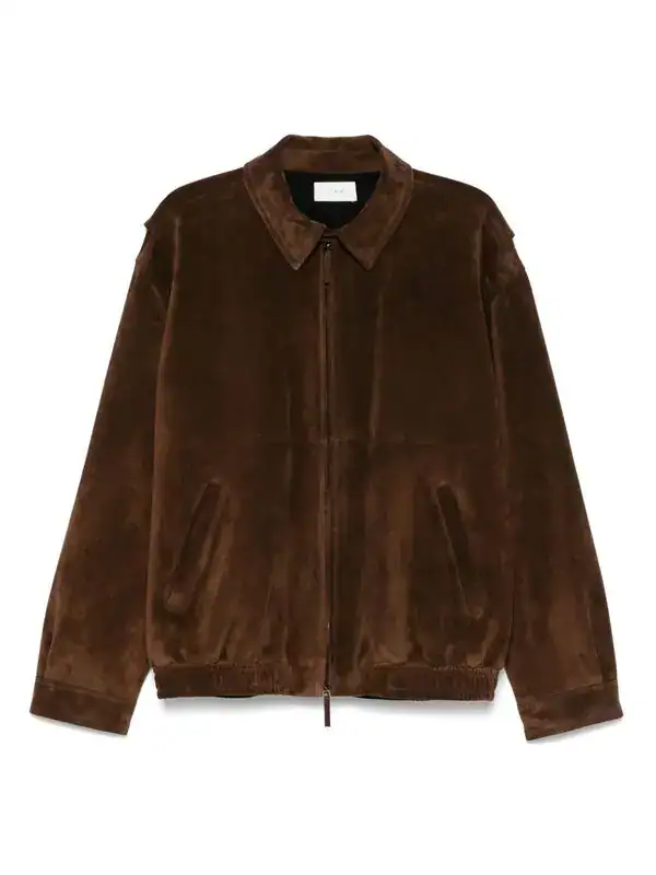 The Row Ronan suede レザージャケット Ronan Suede Jacket – La Garçonne
