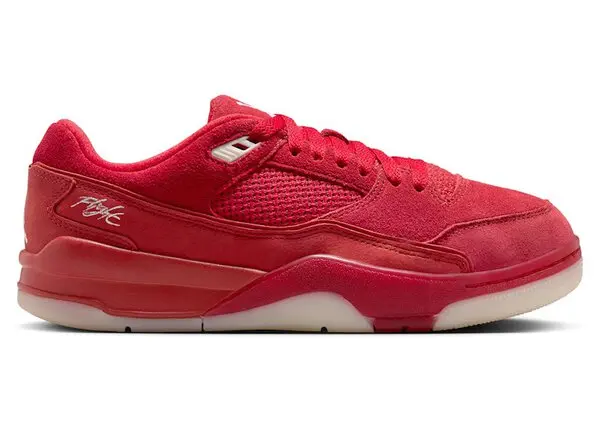 JORDAN Flight Court Sneakers - Varsity Red/muslin/sail