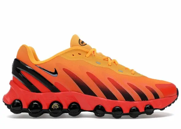 Nike Max Dn8 Sneakers - Team Orange/laser Orange/black