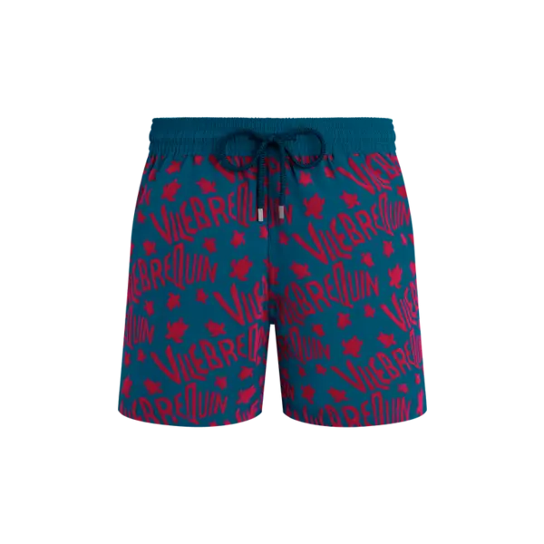 Vilebrequin Moorea Swim Trunks - Blue