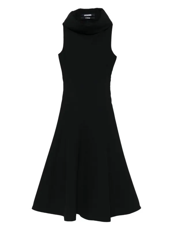 Jacquemus La Robe Triangle - Black