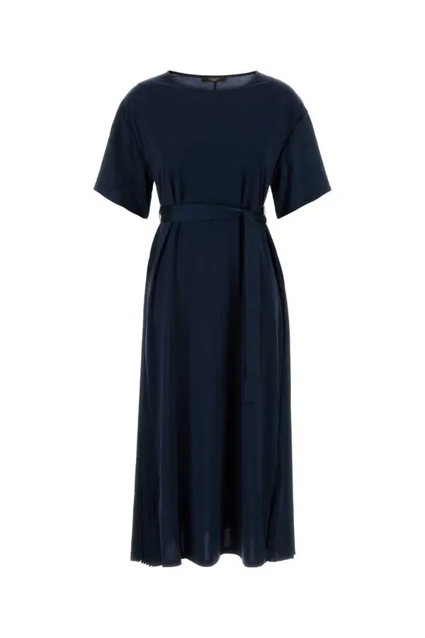 Max Mara Jordan Stretch Dress - Blue