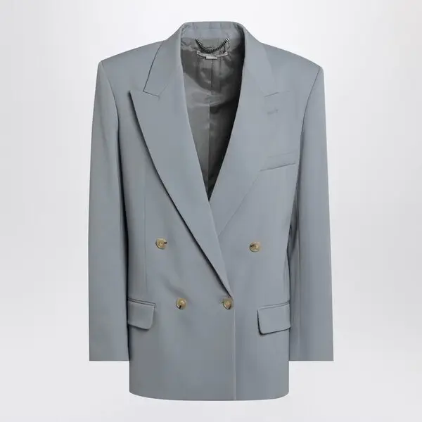 Stella McCartney Light Double-breasted Jacket