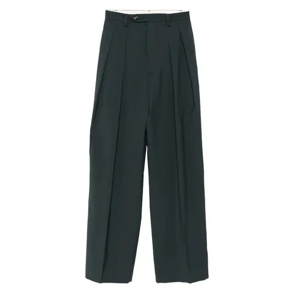 Barena Venezia Pleated Front Pants - Grey