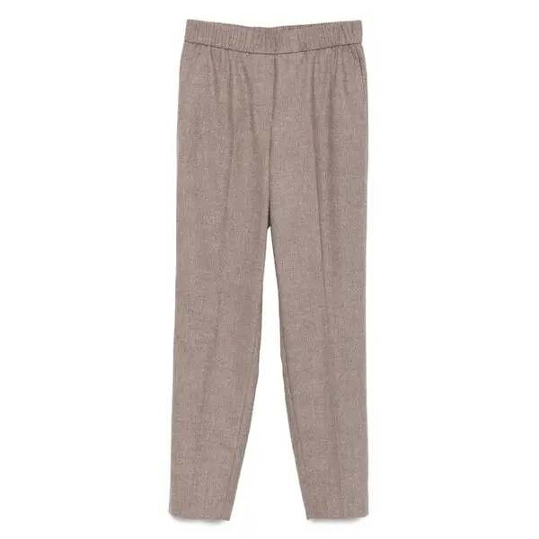 Peserico Wool Pants - Beige