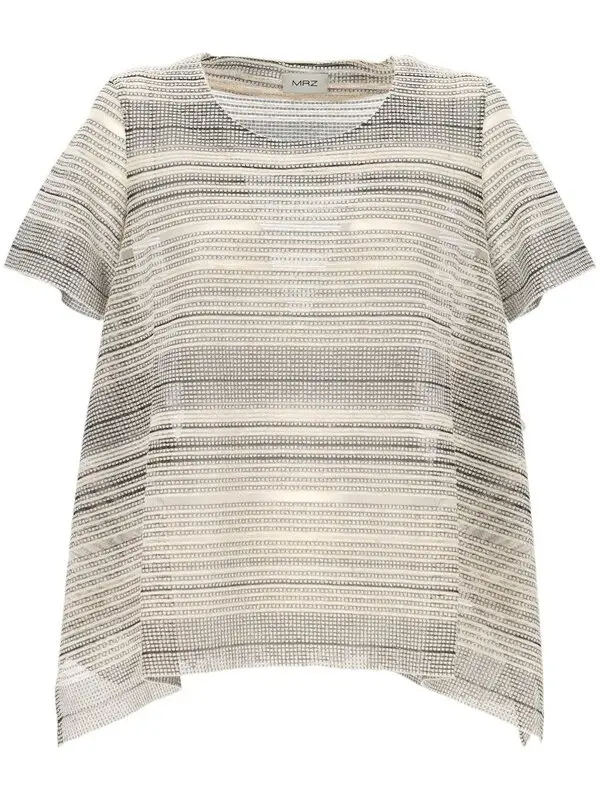 MRZ Oversized V-neck Cardigan