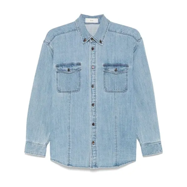 DUNST Button-down Shirt - Blue