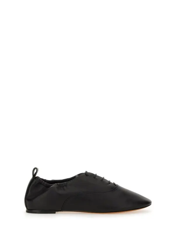 LANVIN Lace-up Slipper