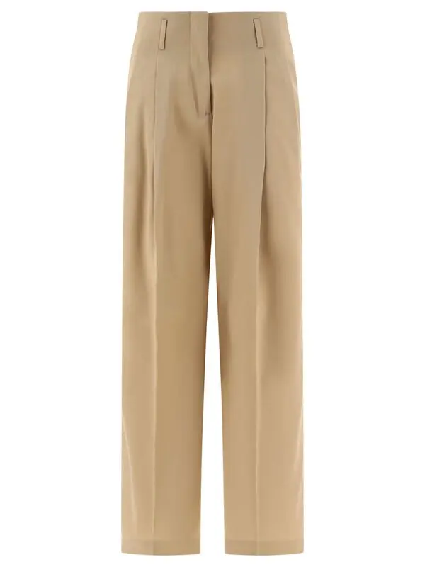 Golden Goose Wide-leg Trousers - Beige