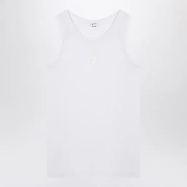 Alexander McQueen Tank Top - White