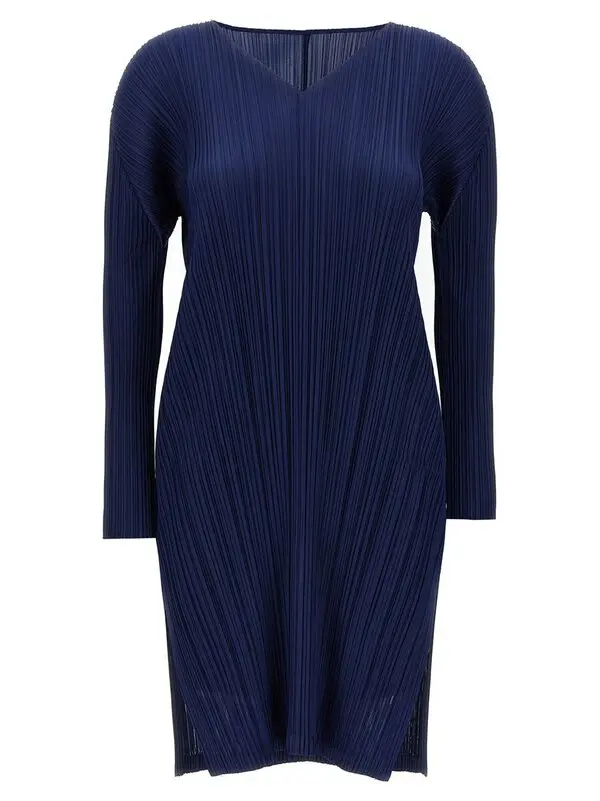 スカート 'Monthly Colors: February' tunic Blue Issey Miyake Monthly Colors: February Tunic In Blue - 18