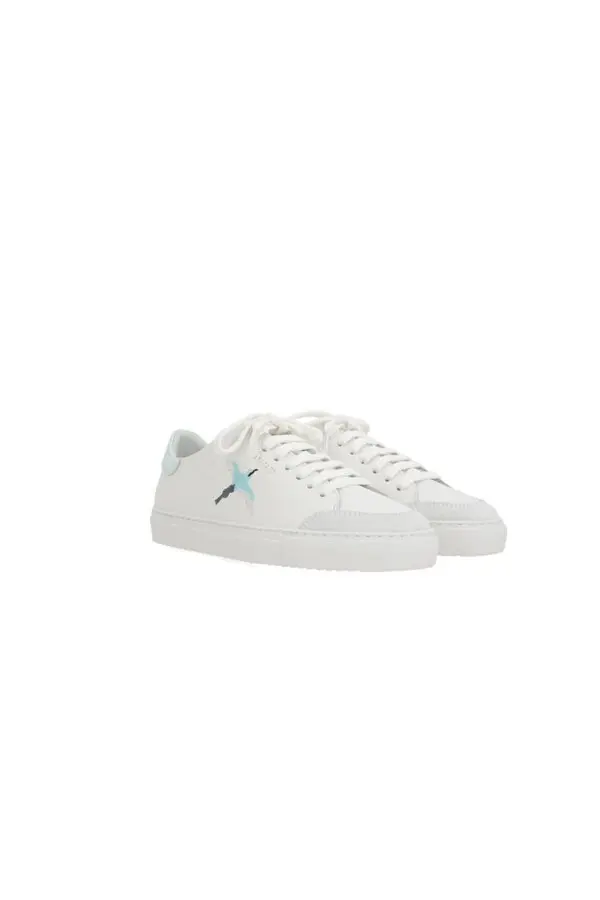 Axel Arigato Low-top Sneakers - White+turquoise