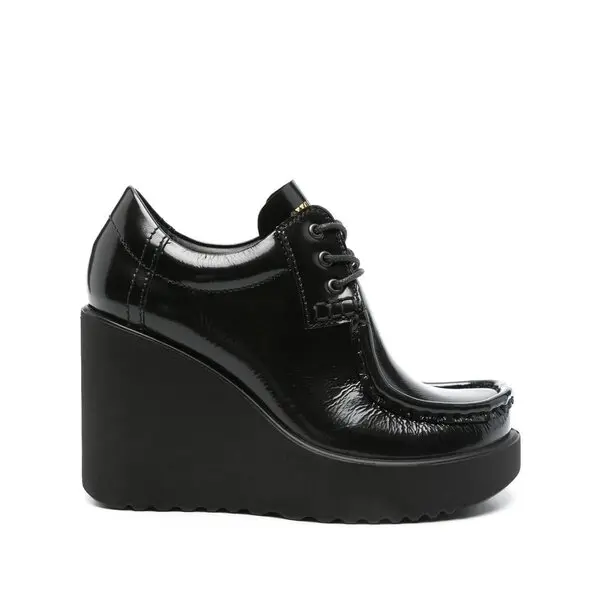 ECCO X OTTOLINGER Lace-up Wedge Shoes