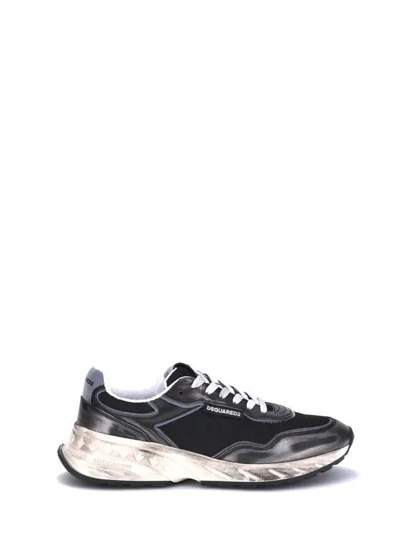 Dsquared2 Sprinter Sneakers - Black