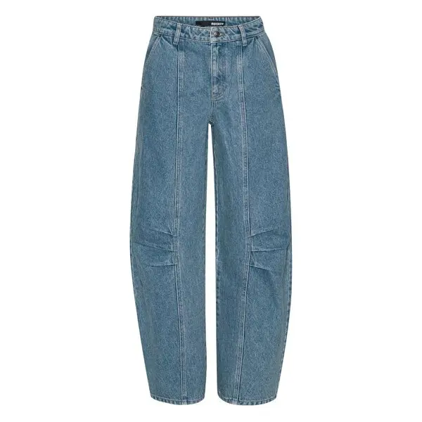 Remain Birger Christensen Organic Cotton Straight Leg Jeans - Blue