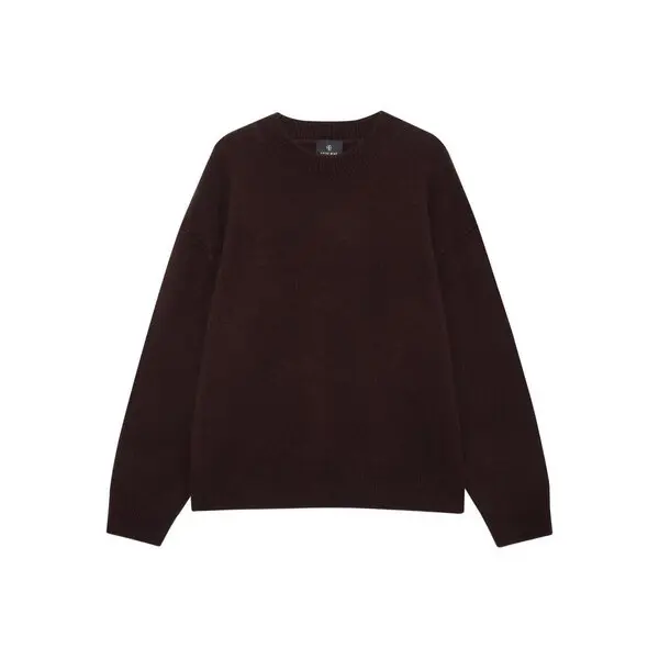 ANINE BING Cashmere Crew Neck Sweater - Multicolor