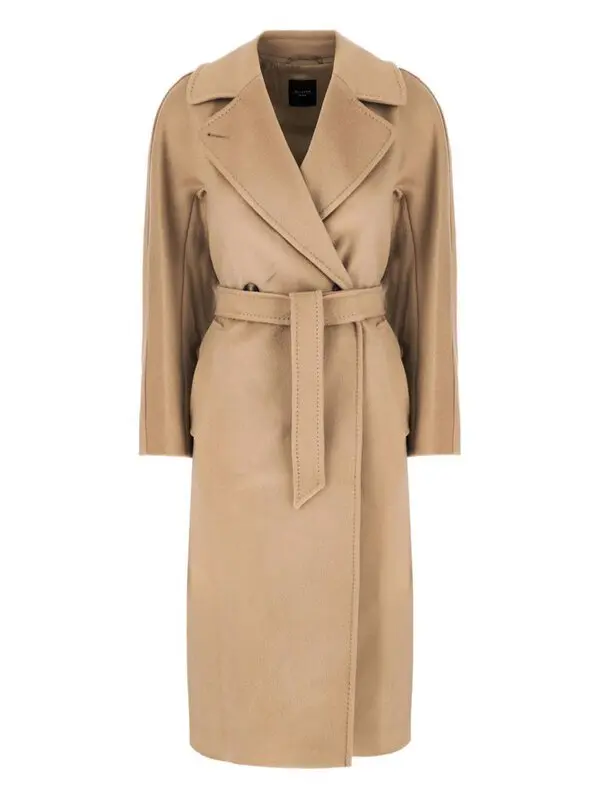 Max Mara Single-breasted Coat - Multicolor