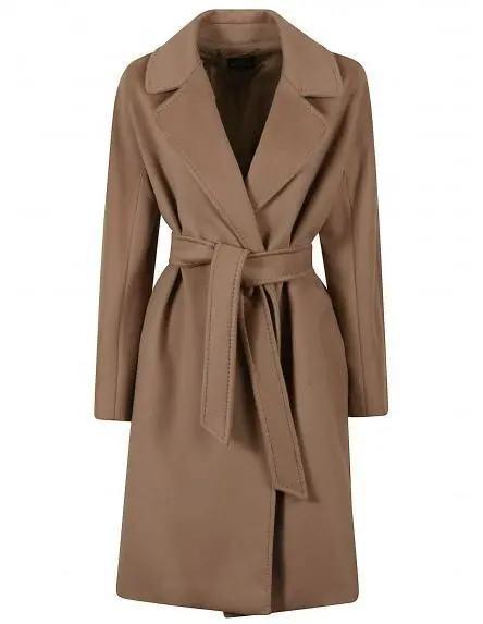 Max Mara Wool Coat - Brown