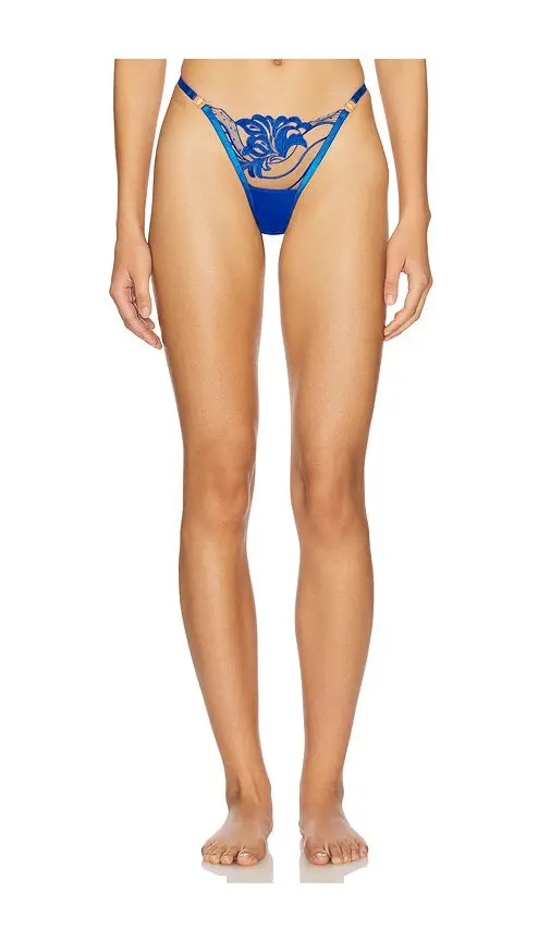 Bluebella Monique Thong In Blue