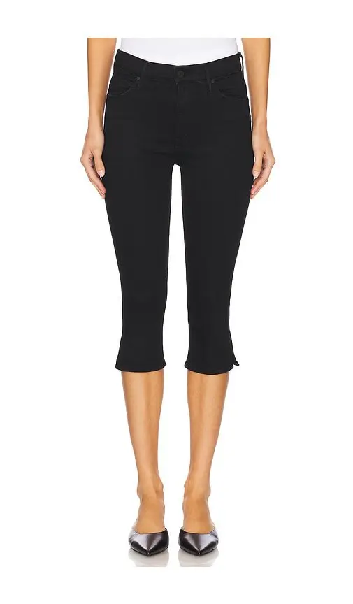 MOTHER The Stunner Zip Bunny Snip Jeans