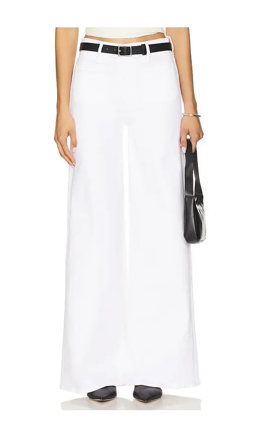 MOTHER The Patch Pocket Undercover Sneak Jeans