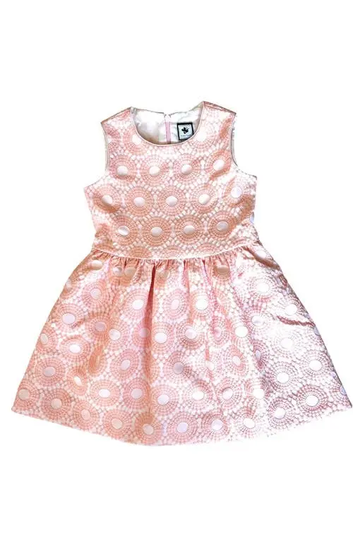 Busy Bees Sally Soiree Dress - Rose Brocade