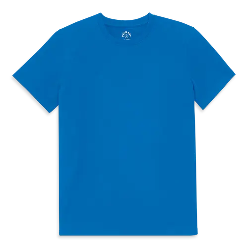 PRIMARY Classic Crewneck T-shirt - Blueberry