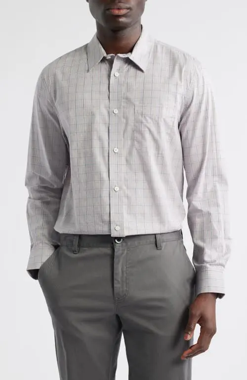 Pendleton Academy Check Pima Cotton Button-up Shirt