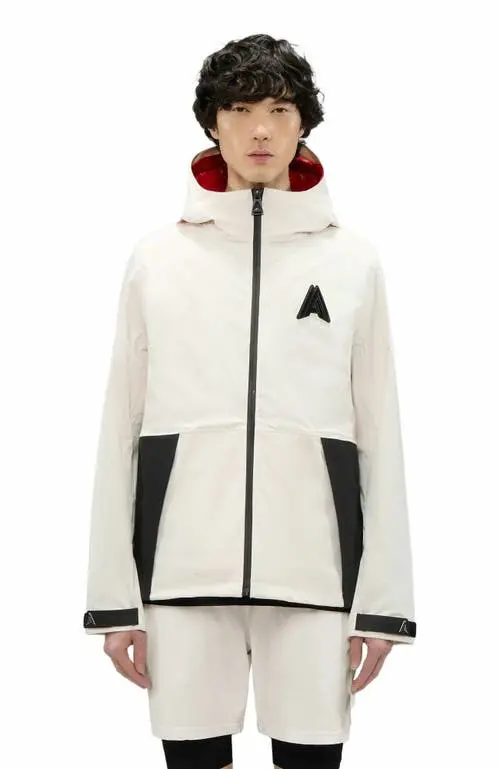 ALPENHAUS Everest 3-in-1 Windbreaker With Removable Quilted Vest - Snow White