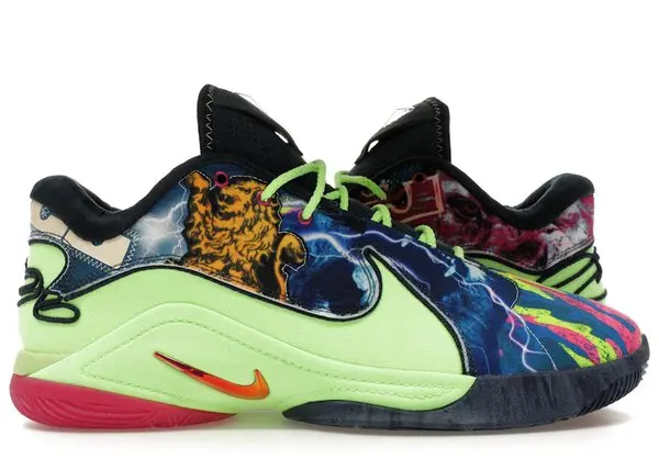 Nike Lebron 22 Bryce's World Sneakers