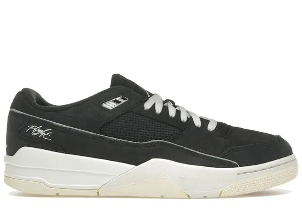 JORDAN Flight Court Sneakers - Anthracite/sail/varsity Red