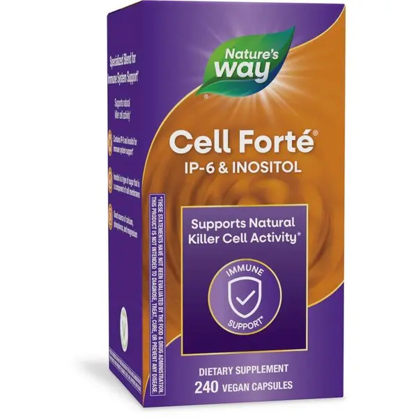 NATURE'S WAY Cell Forte Ip-6 & Inositol 240 Capsules