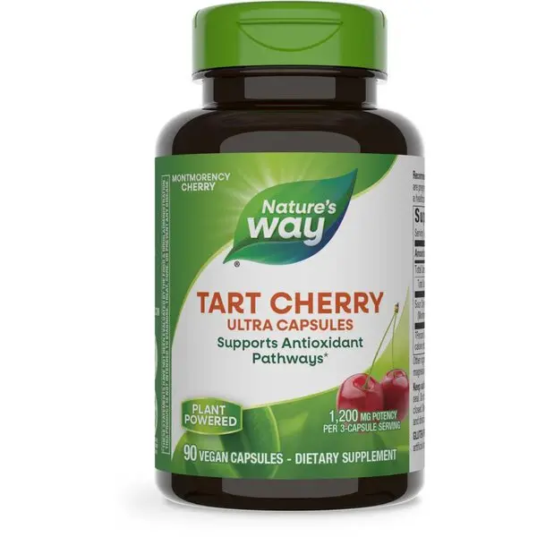 NATURE'S WAY Tart Cherry Ultra 90 Capsules
