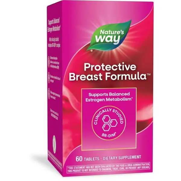 NATURE'S WAY Protective Breast Formula 60 Tablets