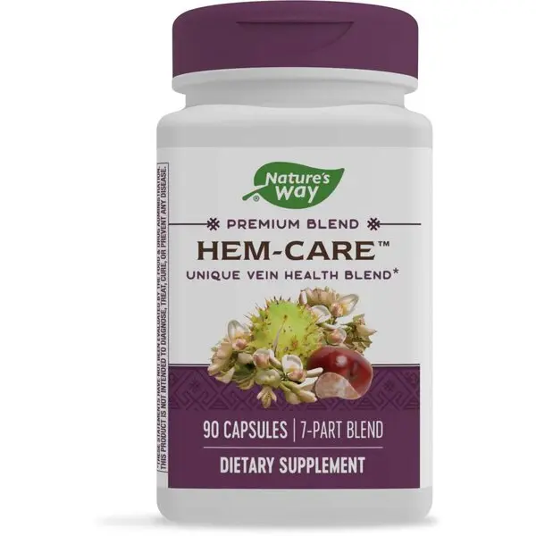 NATURE'S WAY Hem-care 90 Capsules