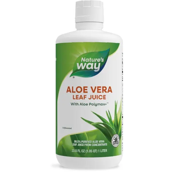 NATURE'S WAY Aloe Vera Whole Leaf Juice 1 Liter