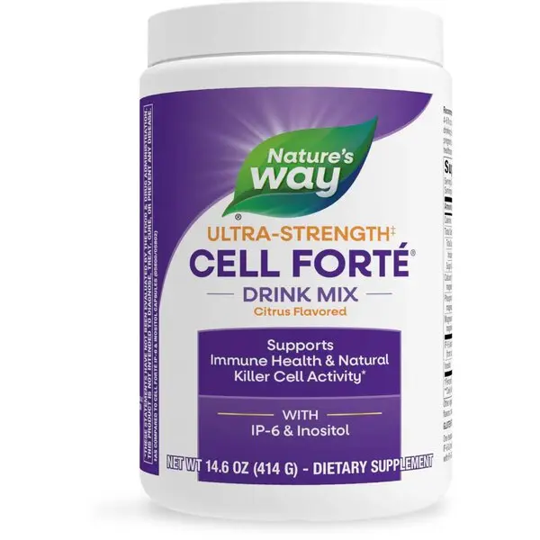 NATURE'S WAY Cell Forte W/ip-6 & Inositol Powder 414 Grams