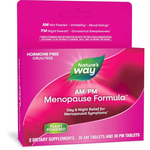 NATURE'S WAY Am/pm Menopause Formula 60 Tablets