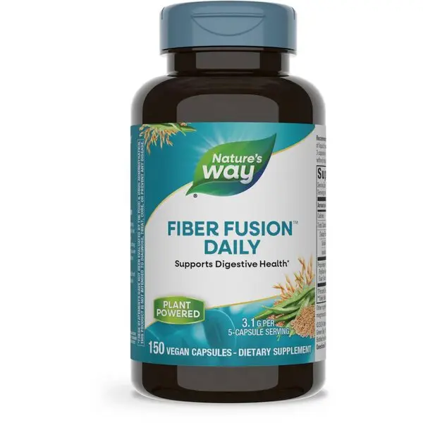 NATURE'S WAY Fiber Fusion Daily 120 Capsules