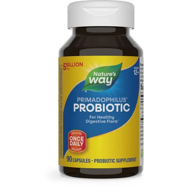 NATURE'S WAY Primadophilus Bifidus 90 Capsules