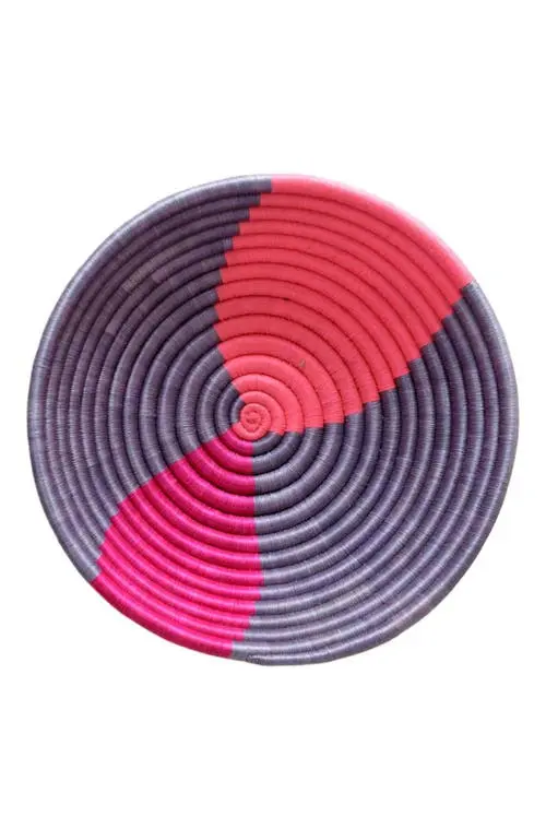 INDEGO AFRICA Twist Plateau Pink - Pink And Gray