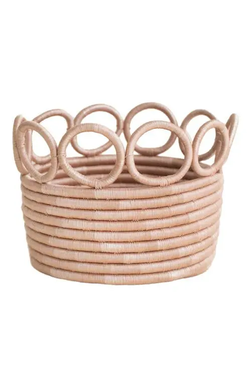 INDEGO AFRICA Ikamba Basket - Mauve