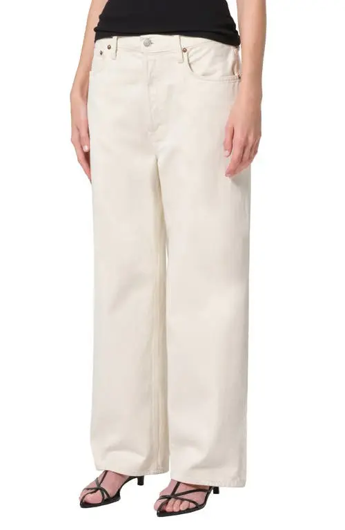 AGOLDE Low Slung Baggy Jeans - Solar