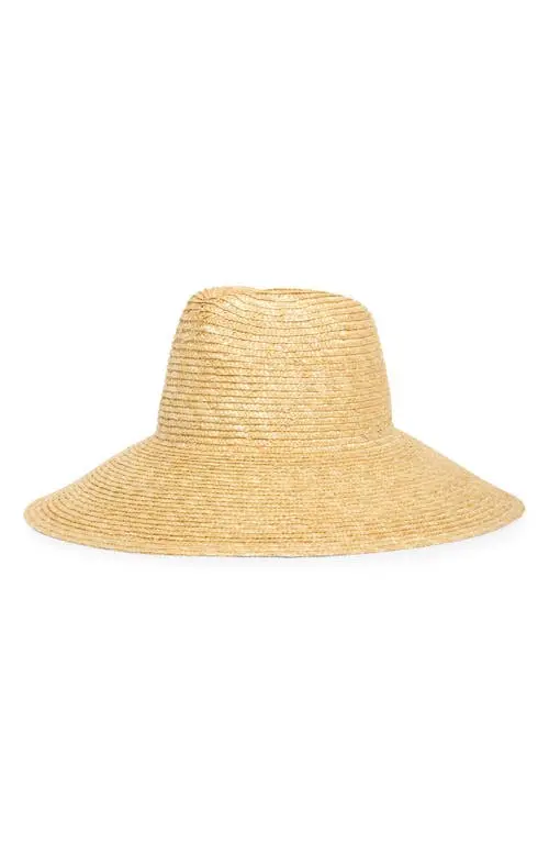 Nordstrom Wide Brim Straw Sun Hat - Natural