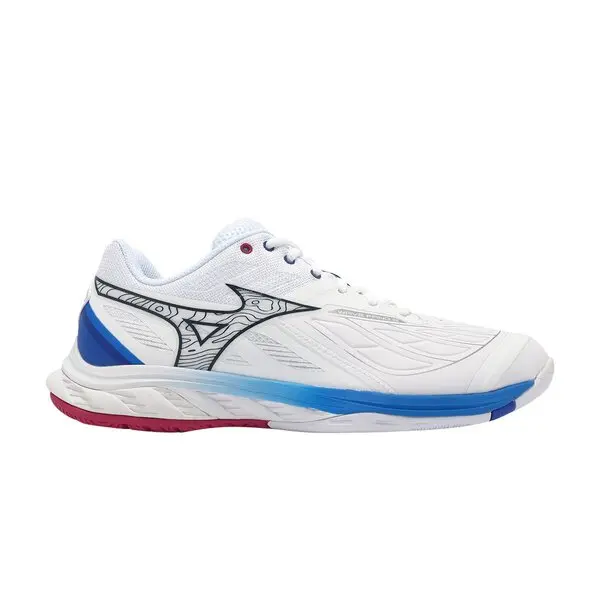 Mizuno Wave Fang 2 Wide - White