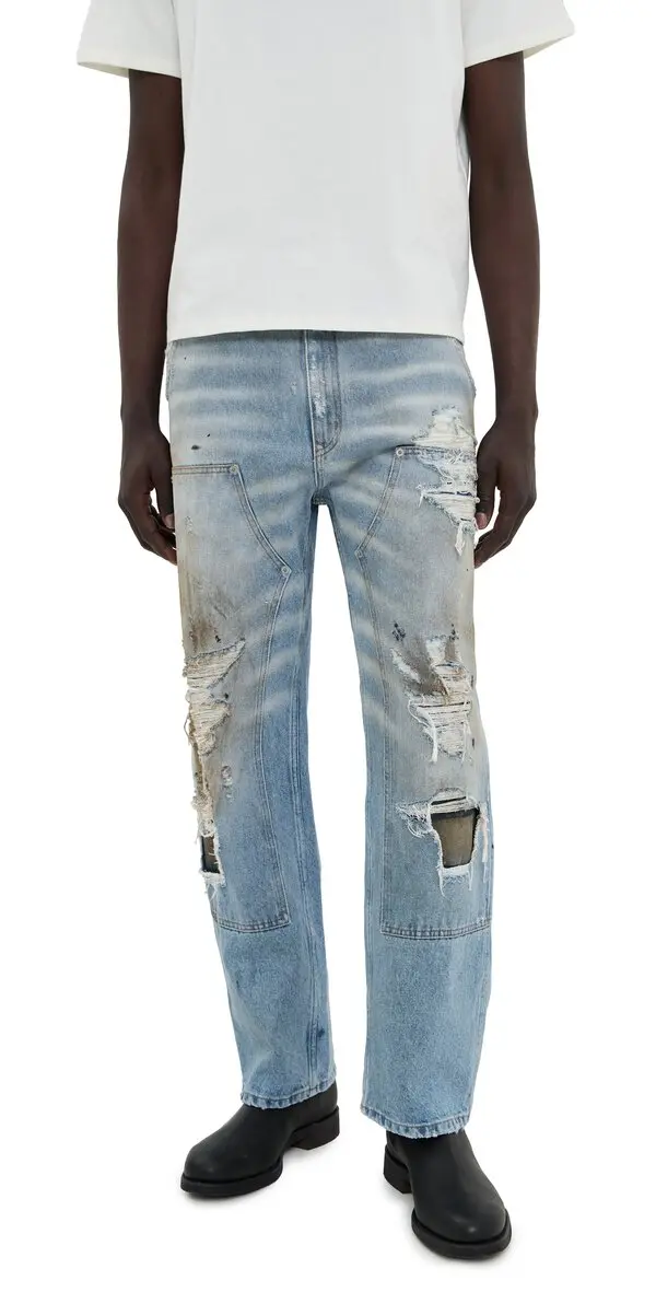 MAISON MARGIELA Distressed Relaxed Denim