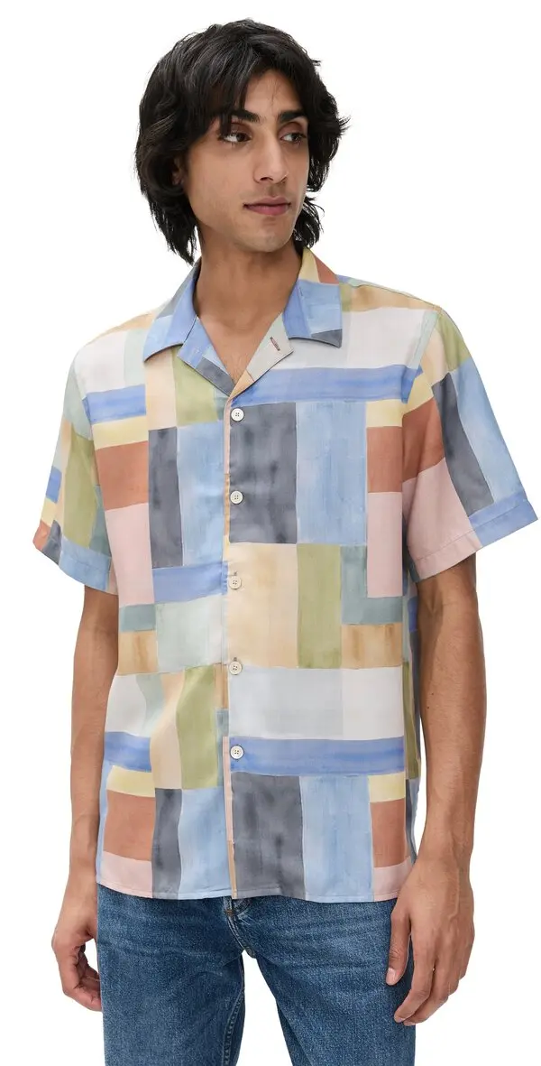 Paul Smith Abstract Shirt