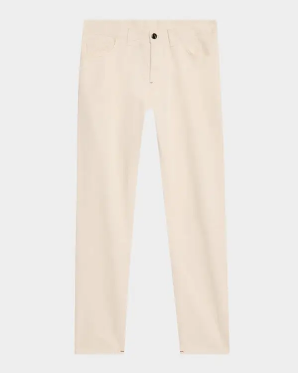 Isaia Five-pocket Denim Pants