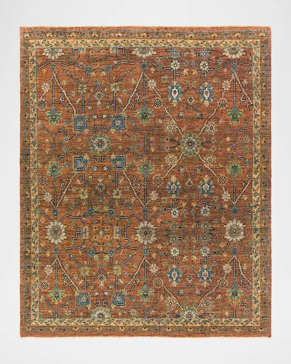 SURYA RUGS Reign Hand-knotted Rug, 10' X 14